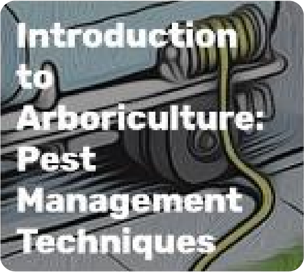 Introduction to Arboriculture - Pest Management Techniques | ISA Prod